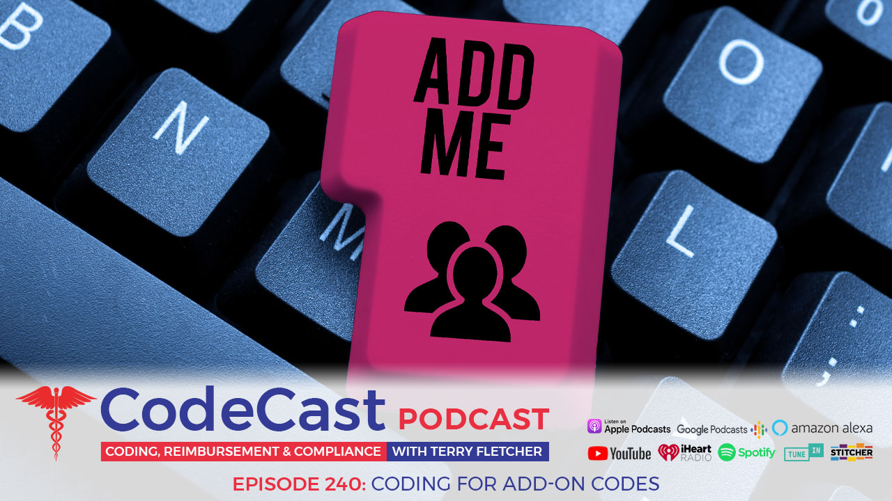 Terry Fletcher Consulting, Inc. | Coding for Add-on Codes - Terry ...
