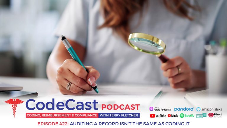 Terry Fletcher Consulting, Inc. | Auditing a record isn't the same as ...